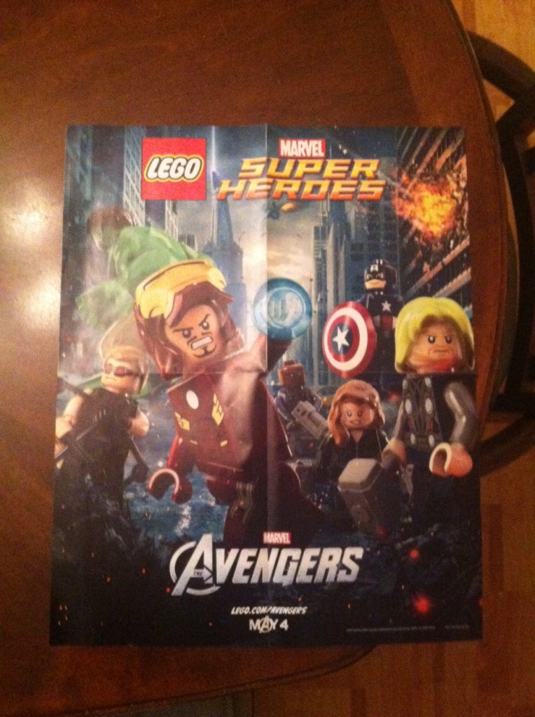 Lego Marvel Poster Contest – HTG – Happy Thumbs Gaming