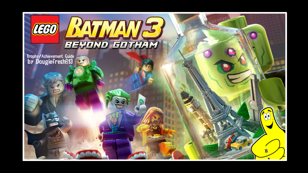 LEGO Batman 3 Beyond Gotham: Trophy/Achievement Guide (All DLC) – HTG ...