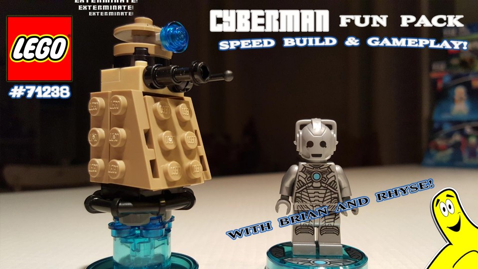 Lego Dimensions: #71238 Cyberman Unboxing/SpeedBuild/Gameplay – HTG ...