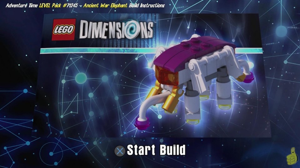 Lego Dimensions Build Instructions – Happy Thumbs Gaming