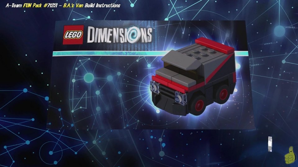 Lego Dimensions Build Instructions – Happy Thumbs Gaming
