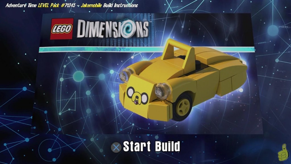 Lego Dimensions: Jakemobile / Build Instructions (Adventure Time LEVEL ...
