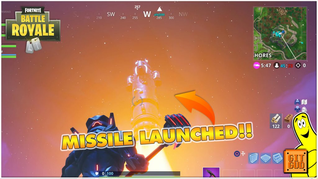 Fortnite Battle Royale: Missile Launch!!! – HTG – Happy Thumbs Gaming
