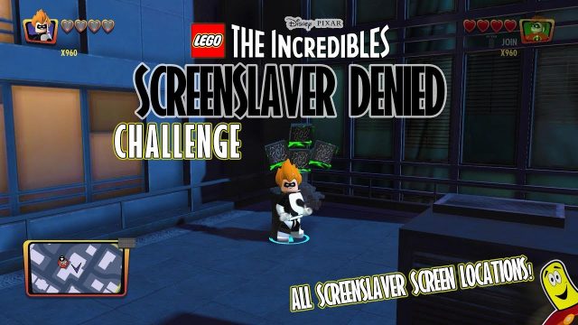 Lego The Incredibles: Screenslaver Denied CHALLENGE – HTG – Happy ...