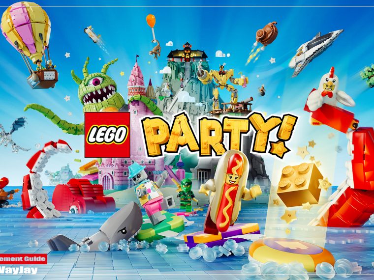 LEGO Party 100% Guide – WORK IN PROGRESS – Happy Thumbs Gaming